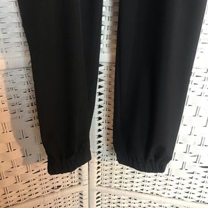 dressbarn | Pants & Jumpsuits | New Db Sunday Black Jogger Dress Women ...